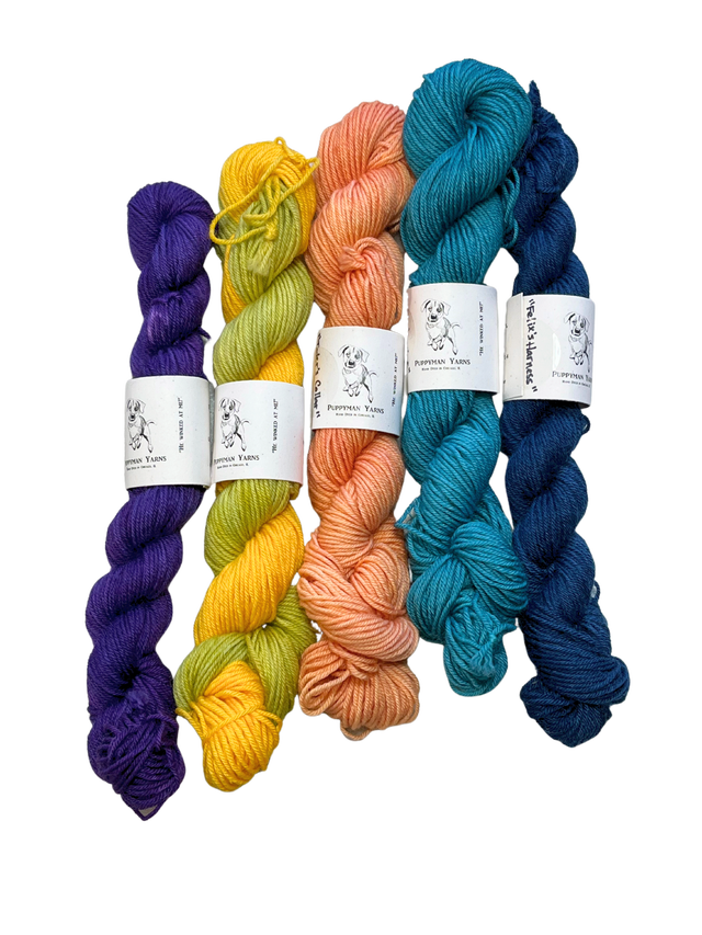 Cog Cycles and Yarns